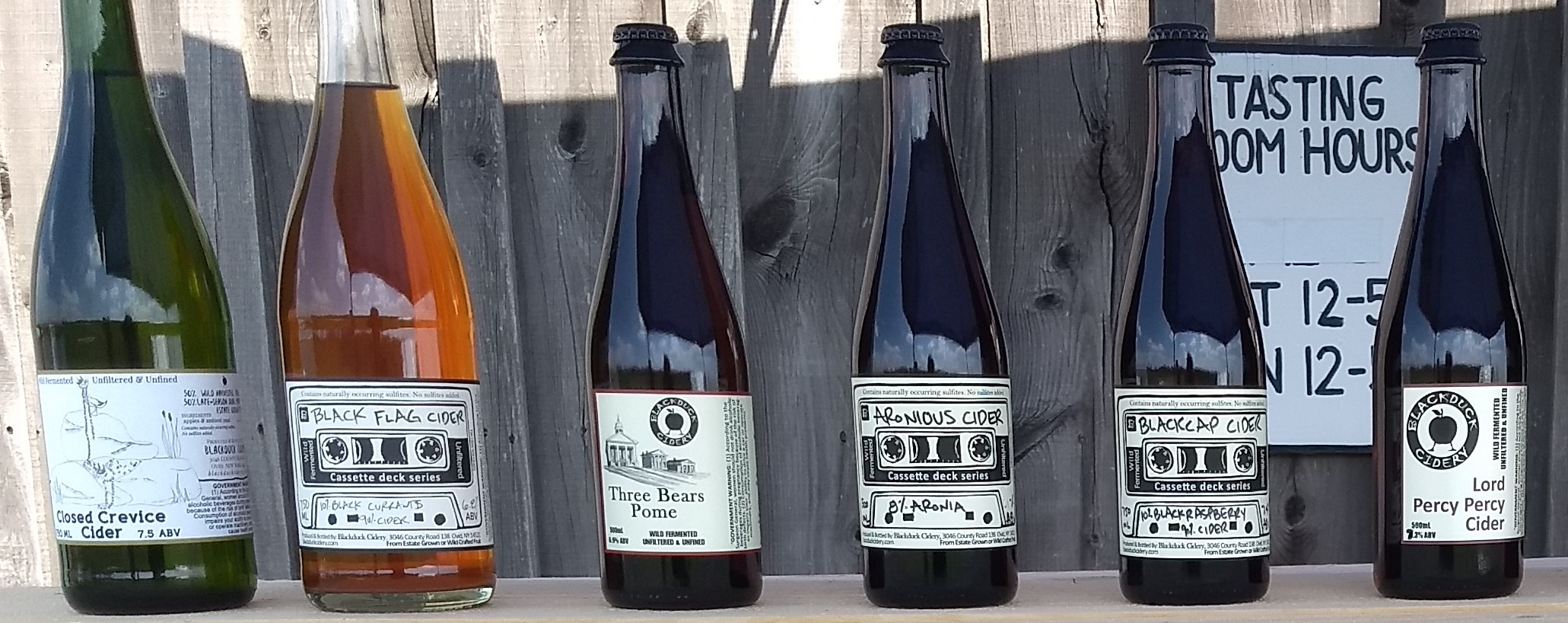 Bottle Crew Cider & Perry - 6 Bottles twice a year - Blackduck Cidery